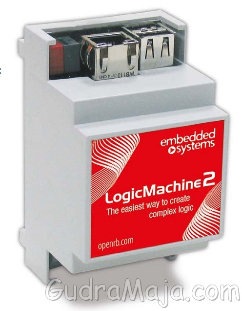 Intelektuālā māja - Embedded Systems - Logic Machine 2 kontrolieris