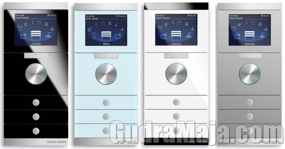 Умный дом - Busch PriOn - ABB - PriOn ComfortTouch, PriOn Touch-screen ...