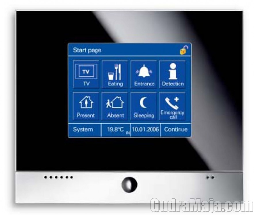 Умный дом - Busch PriOn - ABB - PriOn ComfortTouch, PriOn Touch-screen ...