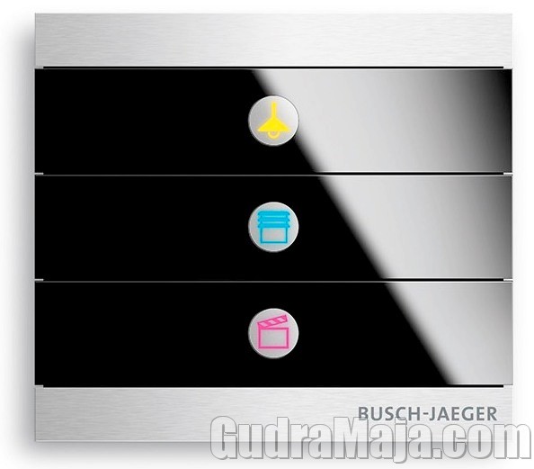 Умный дом - Busch PriOn - ABB - PriOn ComfortTouch, PriOn Touch-screen ...