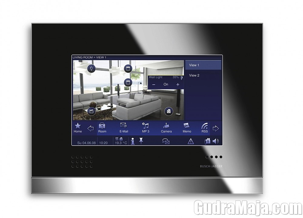 Умный дом - Busch PriOn - ABB - PriOn ComfortTouch, PriOn Touch-screen, TFT colour display ...
